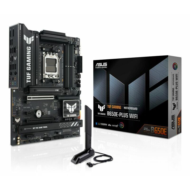 ASUS TUF GAMING B650E-PLUS WIFI AMD B650 Socket AM5 ATX