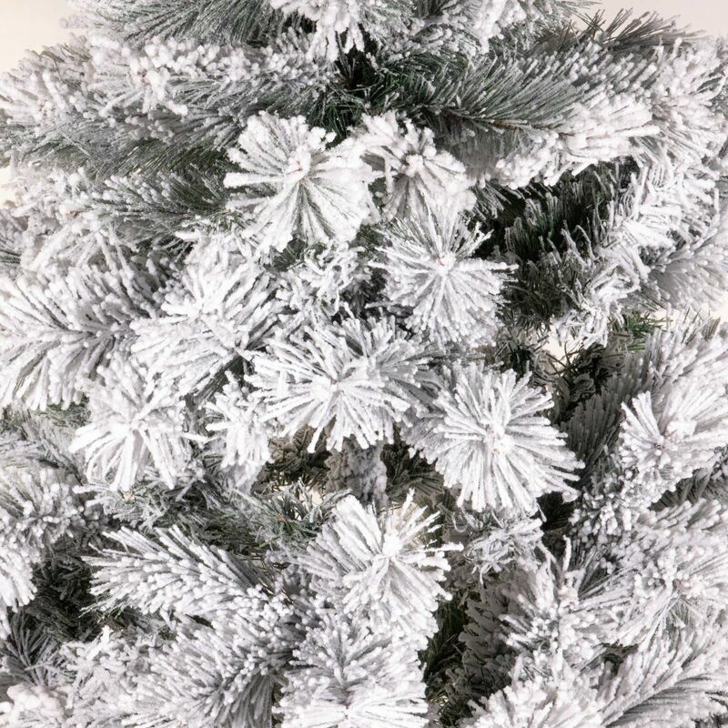 Fééric Lights and Christmas Sztuczna choinka, ośnieżona, 150 cm