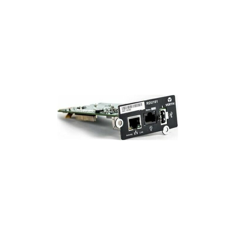 Karta sieciowa Vertiv Liebert GXT5 Intellislo Comms Card (RDU101)