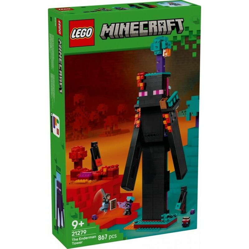 LEGO MINECRAFT 21279 The Enderman Tower