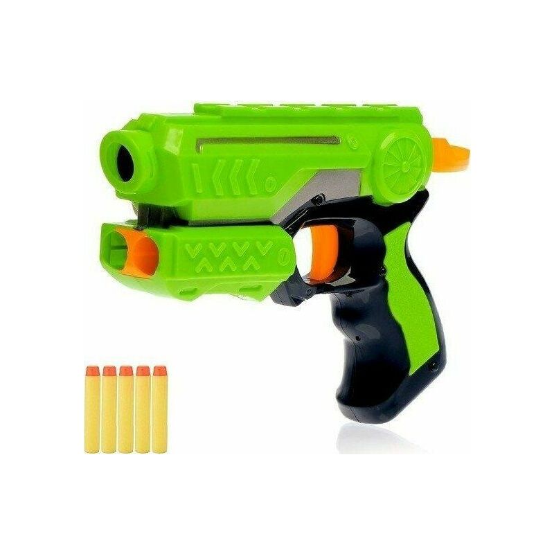 Pistol with foam bullets Foam Strike X