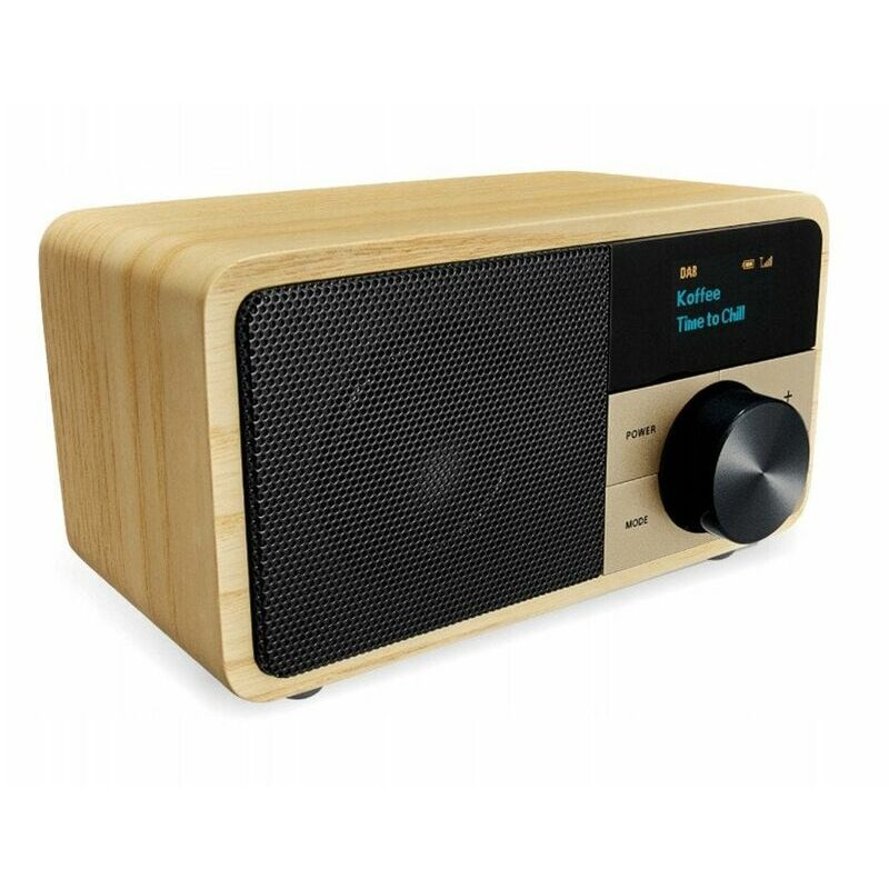 Sangean DDR-7 l Wood